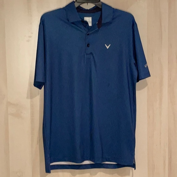 Callaway | Shirts | Callaway Mens Optidri Golf Polo Shirt | Poshmark